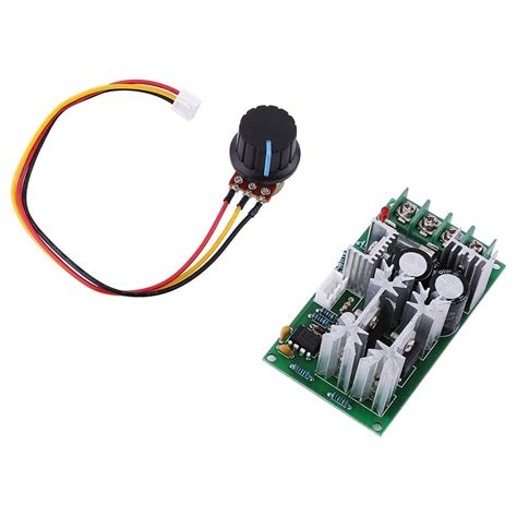 Buy DC Motor Speed Controller PWM Motor Speed Regulator A DC V Adjustable Voltage