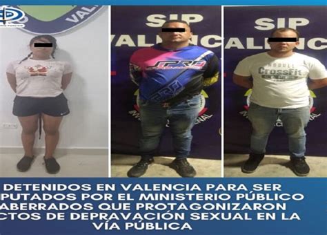 Cortesía Fueron acusados de atentar contra el pudor público y la exhibición material pornográfico