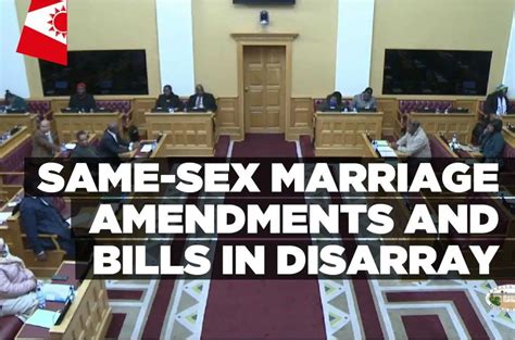 All Namibia News On Linkedin Same Sex Marriage Amendments And Bills In