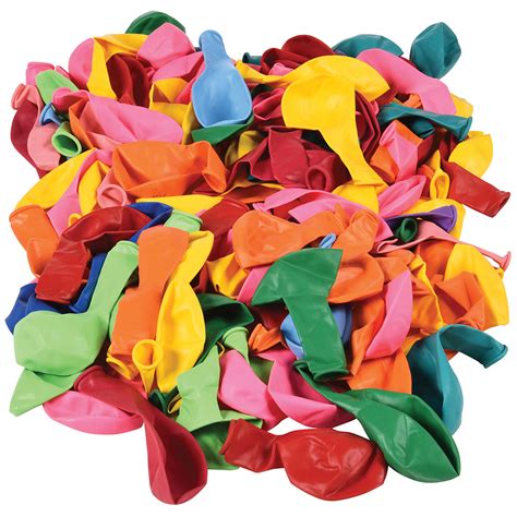 Assorted Balloons 7 Inch Party Supplies Pack Of 144