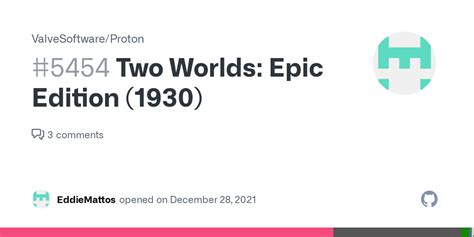 Two Worlds Epic Edition 1930 · Issue 5454 · Valvesoftwareproton