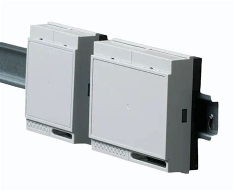 ABS Din Rail Enclosure For Electronics Electrical At 130 Piece In Vadodara