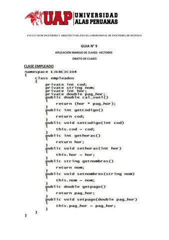 GUIA ALGORITMOS Tony Guerrero Molina Flip PDF en línea FlipHTML