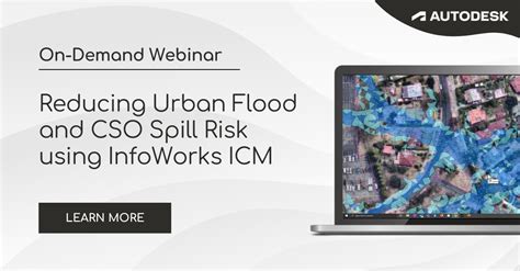 Autodesk Water Infrastructure On Linkedin Reducing Urban Flood And Cso Spill Risk Autodesk