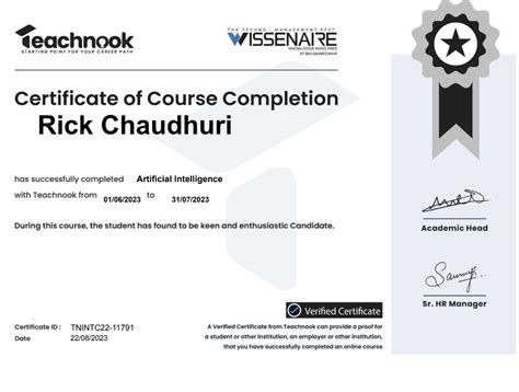 Ai Artificialintelligence Certification Careergrowth