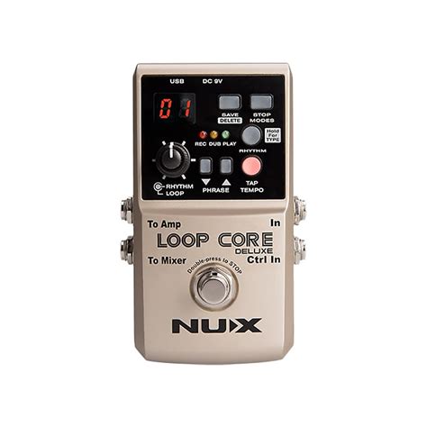 NuX Loop Core Deluxe Reverb