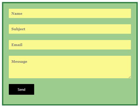 Contact Form 7 Css Styling Customize Cf7 With Css