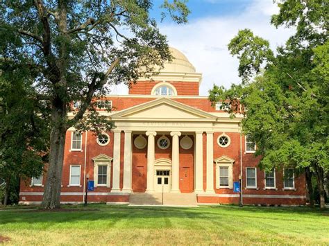 Presbyterian College Neville Hall Explore South Carolina