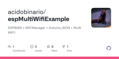 Github Acidobinarioespmultiwifiexample Esp8266 Wifimanager