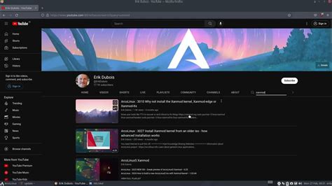 Arcolinux 3318 Updating An 8 Months Old Arcolinux System Archlinux