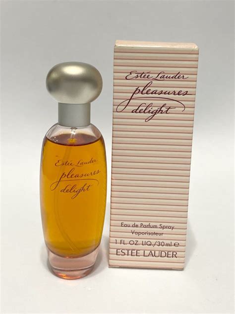 Estee lauder Pleasures Delight Edp Perfume 30ml, Beauty & Personal Care ...