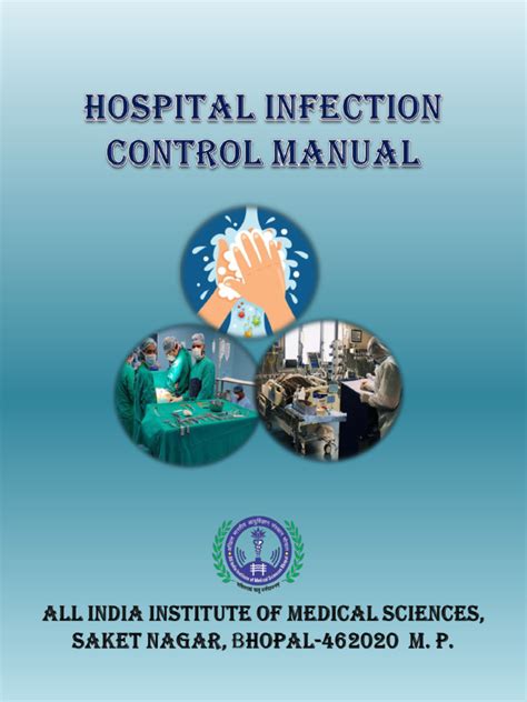 Hospital Infection Control Manual Aiims Bhopal Pdf Hospital Acquired Infection Infection