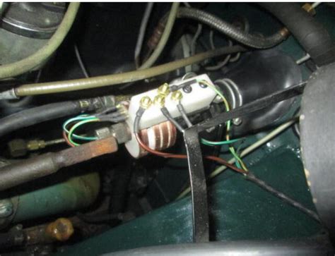 Turn Signal Wiring Snafu Tr2 And Tr3 Forum The Triumph Experience