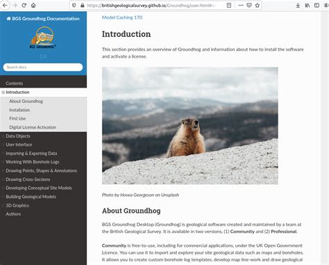 Benefits Of Creating Technical Documentation Using Github Pages British Geological Survey