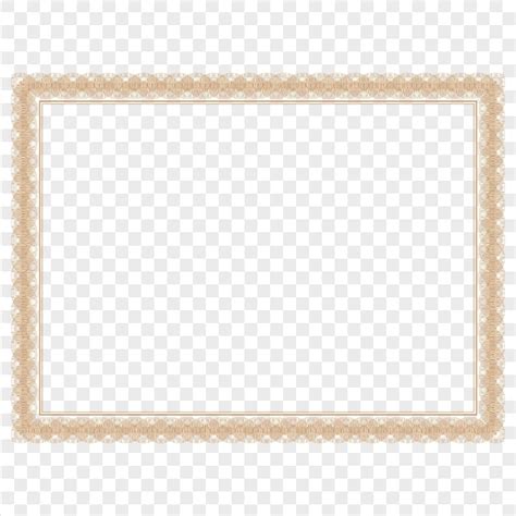 Certificate Frame Png Image Citypng