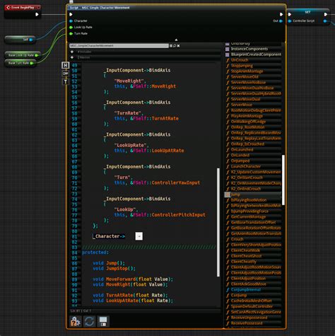 Unreal “magic Nodes” Programming Bruno Xavier