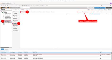 Backup Proxmox Containers And Vms To Usb Drive Ostechnix