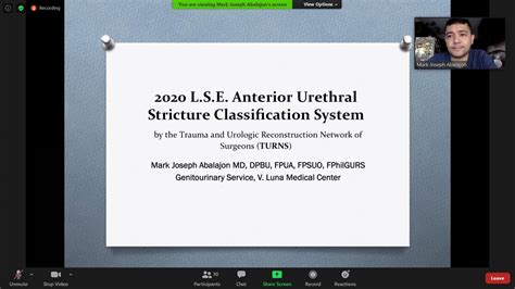 Afp Urology Update L S E Anterior Urethral Stricture