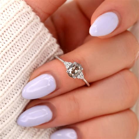 Raw Diamond Cluster Etsy