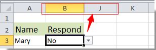 How To Hide Or Unhide Columns Based On Drop Down List Selection In Excel
