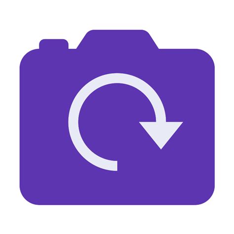 Rotate Camera Vector Svg Icon Svg Repo