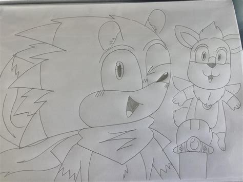 Sonic And Chip Art R Sonicthehedgehog