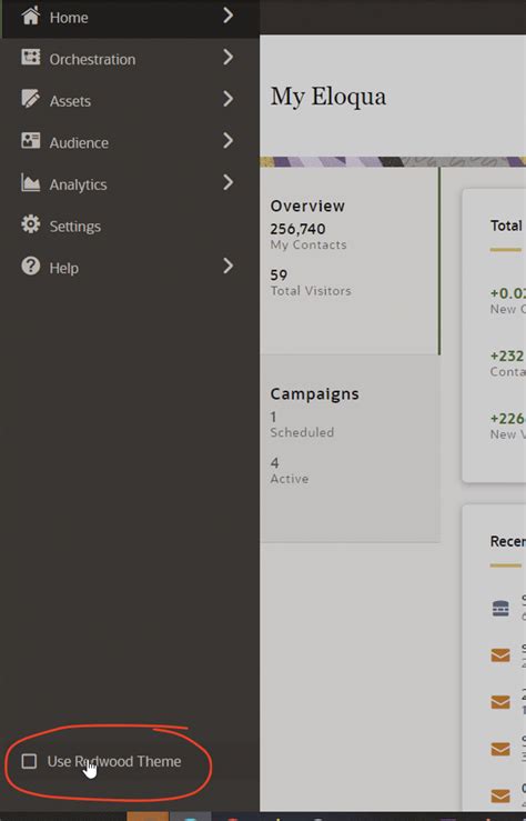 Oracle Eloqua Marketing Automation Cloud 23d Whats New