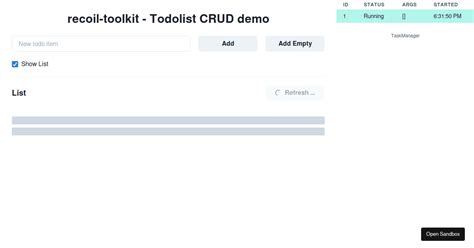 Recoil Toolkit Ddd Demo Forked Codesandbox