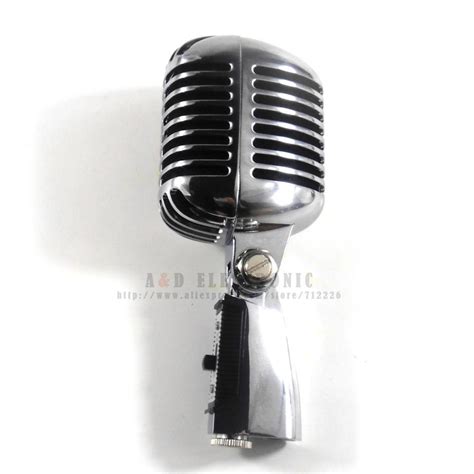 Silver Metal 55sh Ii Cardioid Dynamic Microphone V Vicedeal