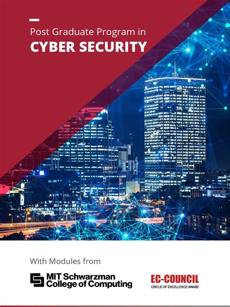 Mit Cybersecurity Master Program V12new Pdf Security Computer