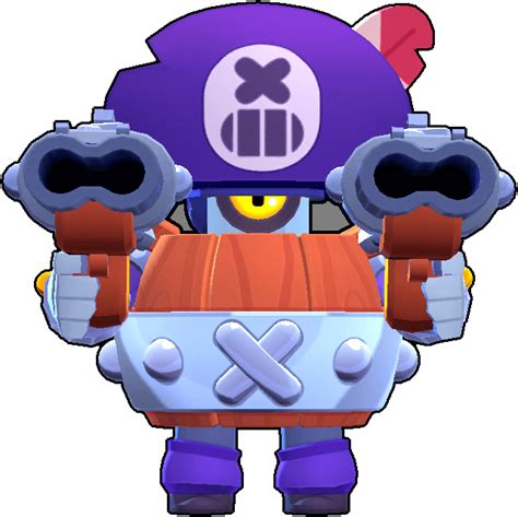58 Top Photos Brawl Stars Darryl Human Brawl Stars Skins List How To Unlock All Brawler