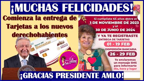 ¡hoy Es El Gran Día Comienza La Entrega De Tarjetas Para Los Nuevos