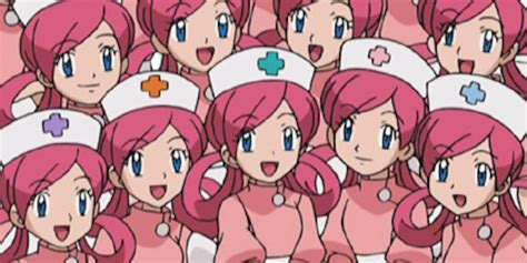 Pokémon Everything You Didnt Know About Nurse Joy And Her Sisters