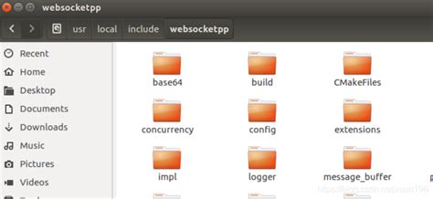 Linux环境下使用websocketpp，c语言开发websocketpp 在linux上移植 Csdn博客
