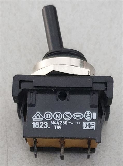 Toggle Switch Built In Switch On On Piping And Construction