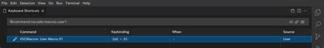 VSCode Macros Visual Studio Marketplace