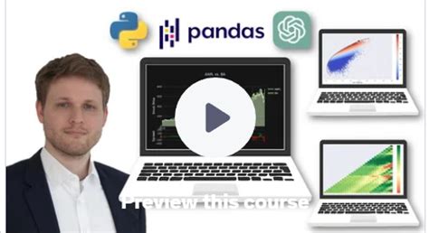 Manage Finance Data With Python And Pandas Unique Masterclass Udemy Free Download