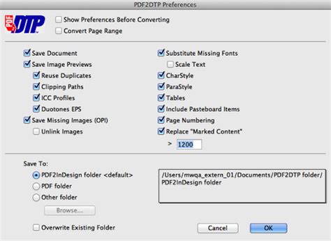 Pdf To Indesign Cs6 Or Cc Template Via Pdf2dtp Adobe Indesign Plugins