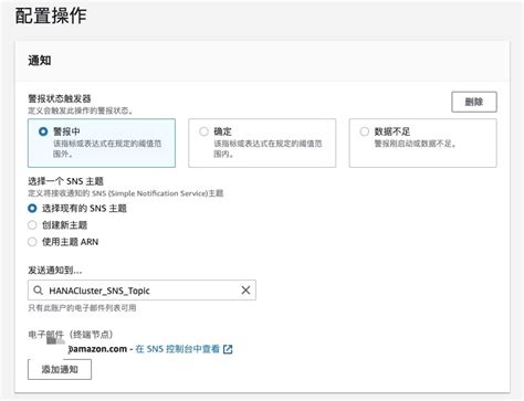 如何利用亚马逊云科技的原生服务提升sap Hana集群监控中的可观测性 亚马逊aws官方博客