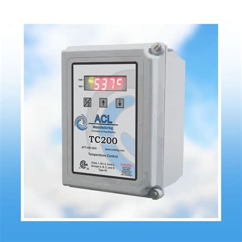 Clear Rush Co On Linkedin Featured Product Acl Tc200 Temperature
