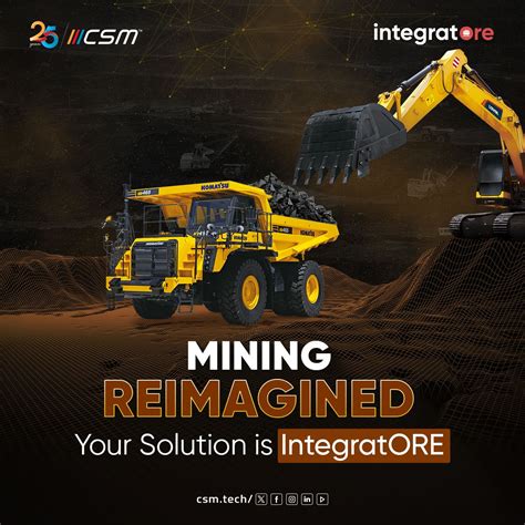 Csmtech Integratore Mining Miningsolution Dataanalytics Csm Technologies