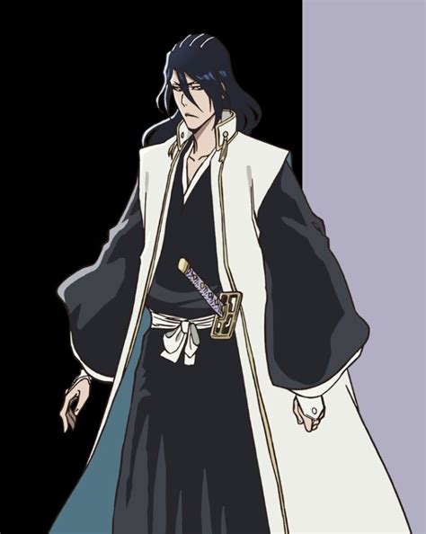 Byakuya Kuchiki Bleach Anime Bleach Characters Bleach
