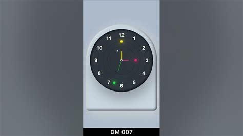Table Clock Js Project Css Animation Tableclock Jsproject