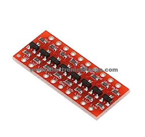 Logic Level Converter Bi Directional Shifter Module TTL 8 Channel Board Star International