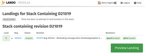 Phabricator Workflow Walk Through — Mozilla Conduit 0 Documentation