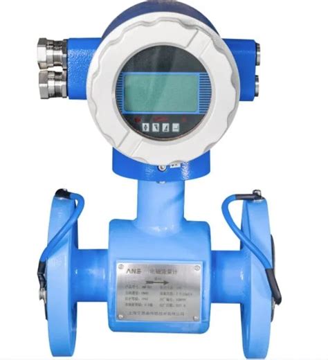 Anf 380 Flow Meter Clamp Electromagnetic Flowmeter Modbus Water Flow Meter China Flow