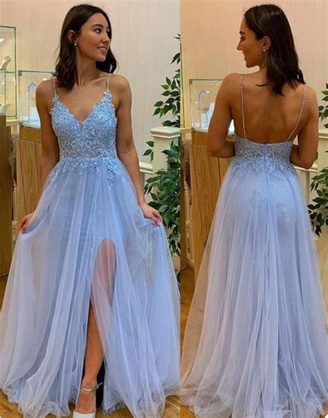 Light Blue Prom Dresses