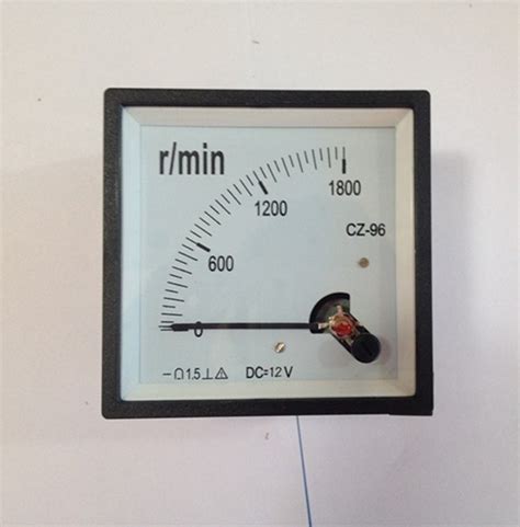Pointer Type Ac Voltmeter Pointer Type Voltage Measuring Instrument