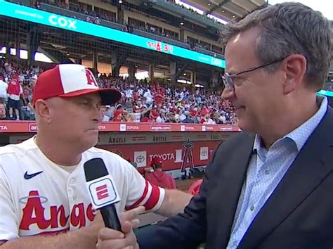 Props To Angels Manager Phil Nevin For Not Strangling Buster Olney