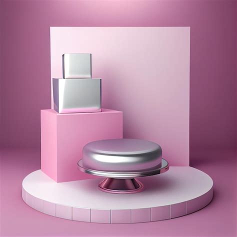 Premium Photo Product Display Podium Background For Cosmetics Accessories And Other Product